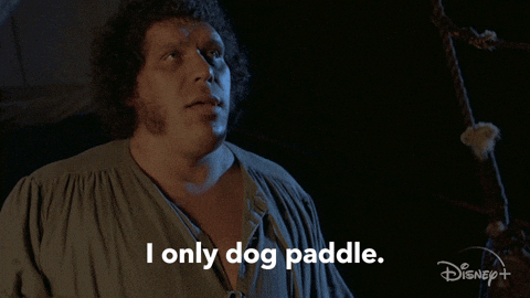 Paddling Intensifies GIFs - Get the best GIF on GIPHY
