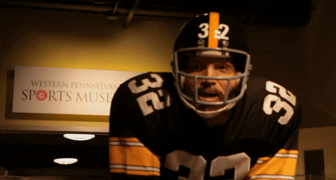Immaculate Reception GIFs - Find & Share on GIPHY