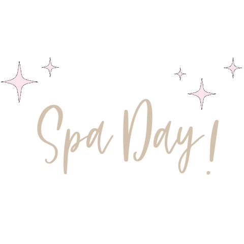 Stars Sparkling Sticker by Just For You Day Spa for iOS & Android | GIPHY