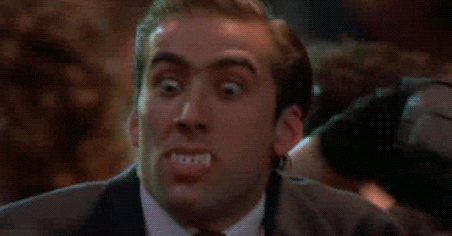 Nicolas Cage Crazy Gif