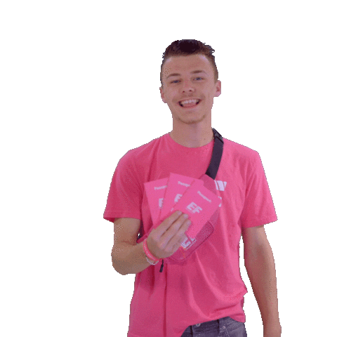 Excited Exchange Student Sticker by EF Education First for iOS ...