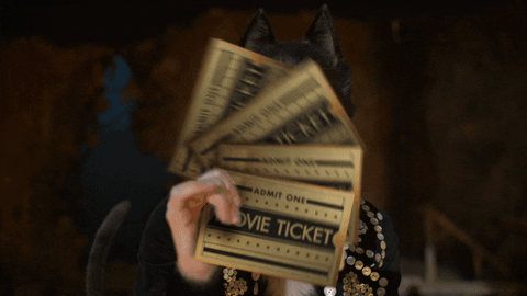 Tickets GIFs - Get the best GIF on GIPHY