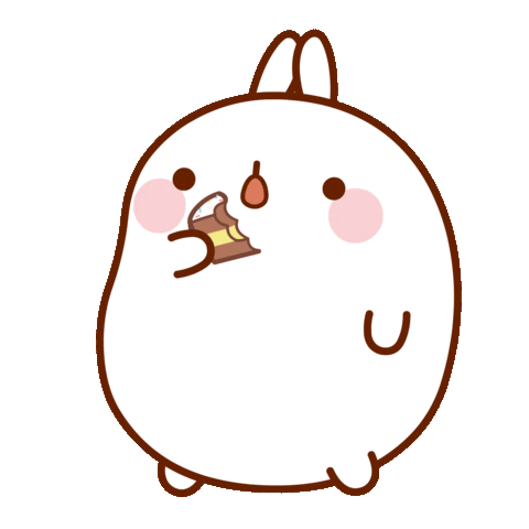 Molang Eating