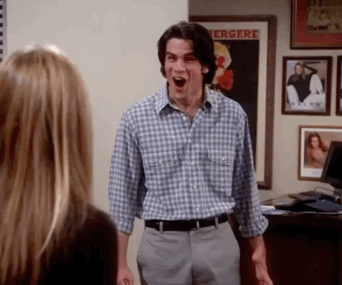 Episode 4: The One with Rachel's Assistant GIFs - Find & Share on GIPHY