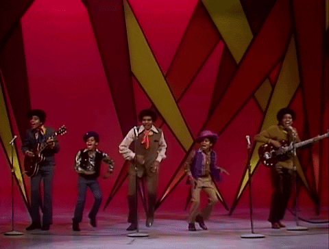 Jackson 5 Stand GIF by The Ed Sullivan Show - Find & Share on GIPHY
