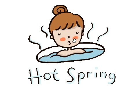 Hot Spring Sticker by cypru55 for iOS & Android | GIPHY