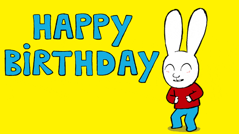 Bunny Birthday GIFs - Get the best GIF on GIPHY