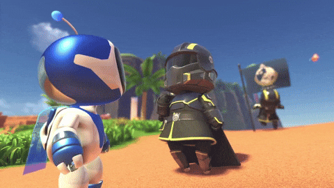 Astro Bot GIFs on GIPHY - Be Animated