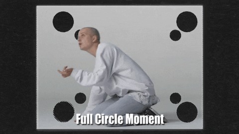 Full Circle Moment GIFs - Get the best GIF on GIPHY