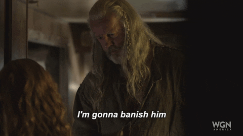 Im Gonna Banish Him GIFs - Get the best GIF on GIPHY