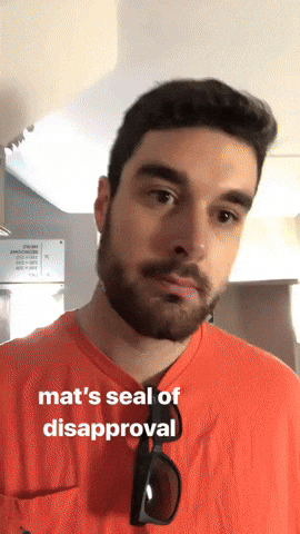 Disapproval Gif