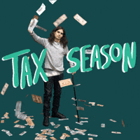 Tax Day Animated Gif