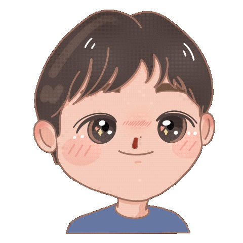 Chibi Blushing Sticker for iOS & Android | GIPHY