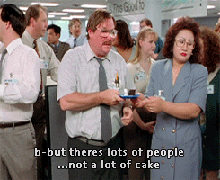 Office Space Milton Cake
