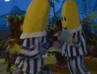 Bananas In Pajamas Gif
