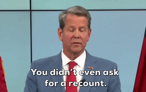 You Didnt Even Ask For A Recount GIFs - Get the best GIF on GIPHY