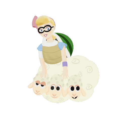 Bo Peep Stickers - Find & Share on GIPHY