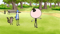 Regular Show Pops Gif