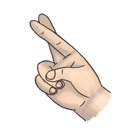Hand Finger Sticker By Sticker for iOS & Android | GIPHY