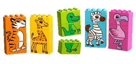 Duploliberetonimagination Sticker by lego duplo for iOS & Android | GIPHY