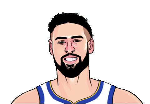 Klay Thompson Sport Sticker by Bleacher Report for iOS & Android | GIPHY