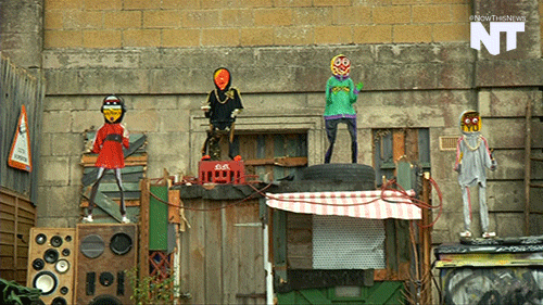 Street Art GIF by NowThis - Find & Share on GIPHY