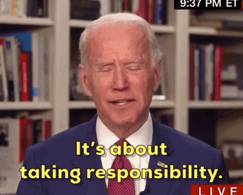 Its-about-taking-responsibility GIFs - Get the best GIF on GIPHY