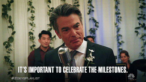 Its-important-to-celebrate-the-milestones GIFs - Get the best GIF on GIPHY