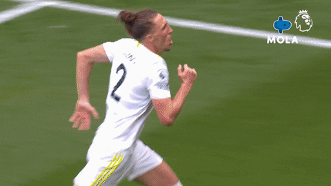 Happy Premier League GIF by MolaTV - Find & Share on GIPHY
