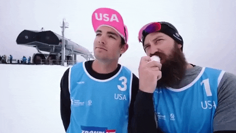 Snow Eating GIFs - Get the best GIF on GIPHY