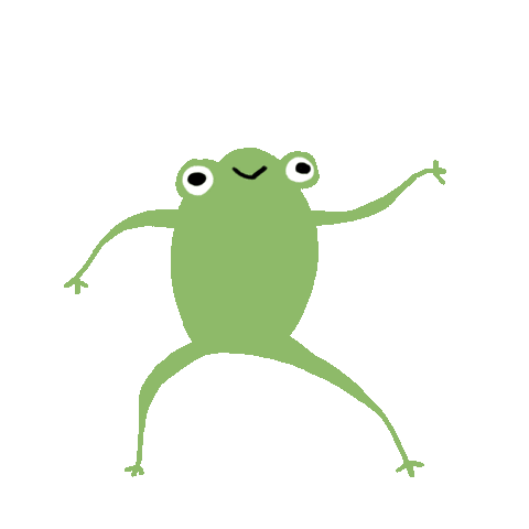 Leaping Frog Gif