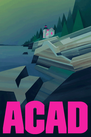 Acadia National Park GIFs - Get the best GIF on GIPHY