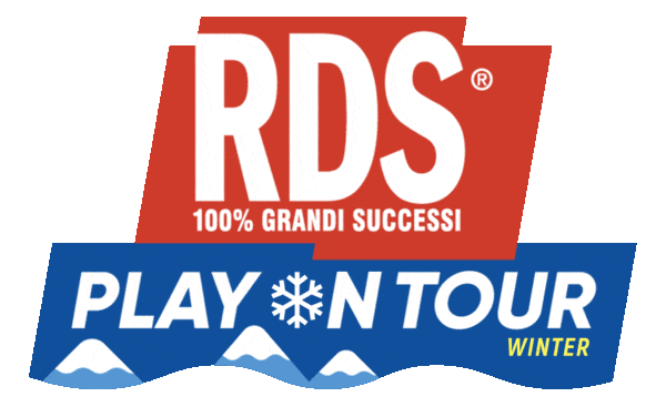 Rds Play On Tour Sticker by RDS 100% Grandi Successi for iOS & Android ...