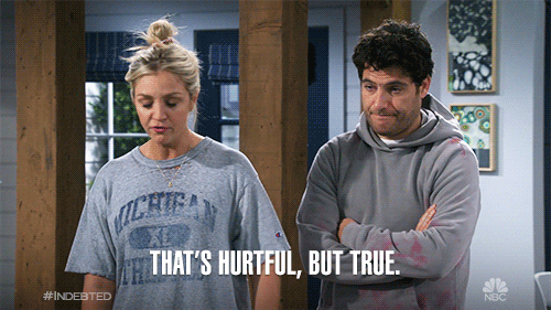 Indebted GIF by NBC - Find & Share on GIPHY