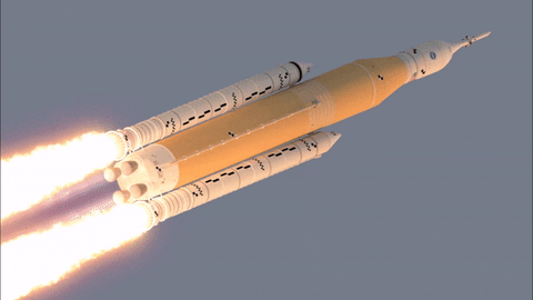 Space Shuttle Launch Gif