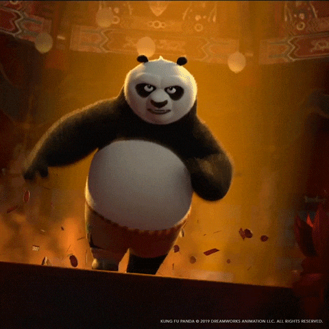 Kung Fu Panda Baby Po Gif