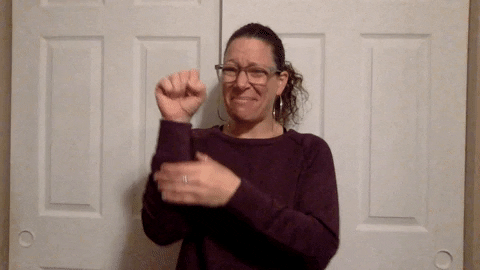 Asl Gulp GIF - Find & Share on GIPHY