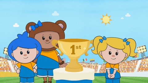 Excited Teddy Bear GIF by Mother Goose Club - Find & Share on GIPHY