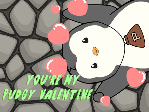 Valentine's Day by Pudgy Penguins | GIPHY