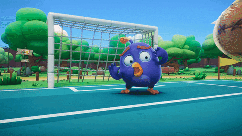 Angrybirds-football GIFs - Get the best GIF on GIPHY