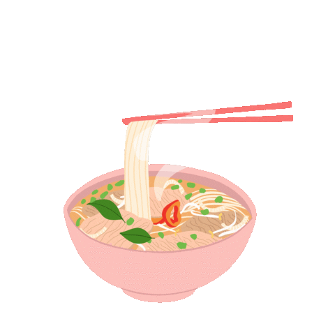 Foodie Noodles Sticker for iOS & Android | GIPHY
