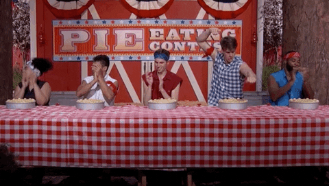 Pie-contest GIFs - Get the best GIF on GIPHY