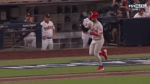 Philadelphia Phillies Baseball GIF by MLB - Find & Share on GIPHY