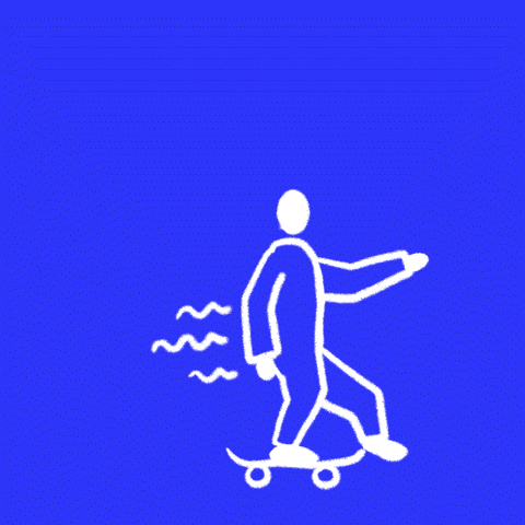 Skating Skate 3 GIF by Cut the Mustard - Find & Share on GIPHY