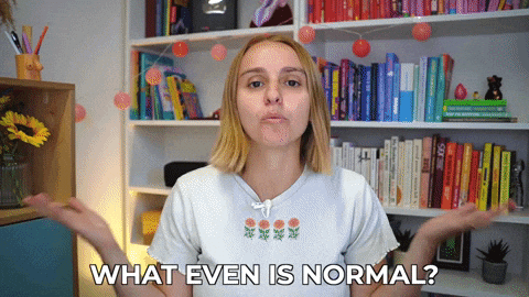 Whats Normal GIFs - Get the best GIF on GIPHY
