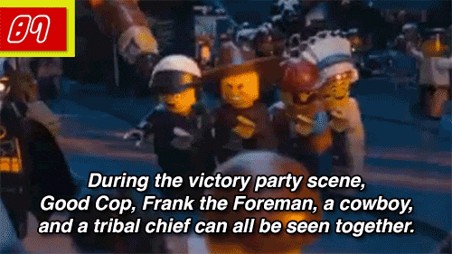 The Lego Movie Bad Cop Gif