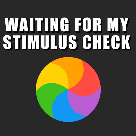 Waiting For My Stimulus Check GIFs - Get the best GIF on GIPHY