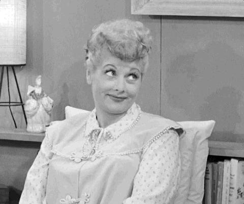 These "I Love Lucy" GIFs Will Make You LOL by Entertainment GIFs | GIPHY