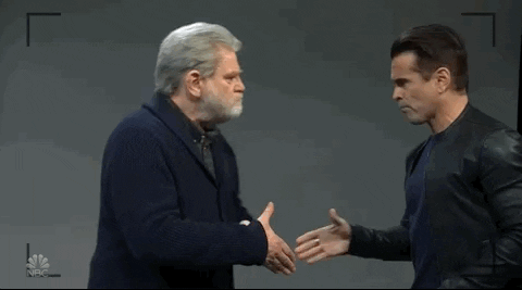 Colin Farrell Snl GIF by Saturday Night Live - Find & Share on GIPHY