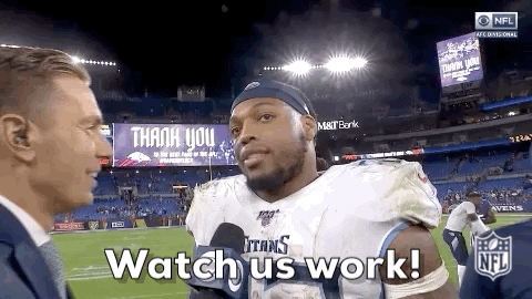 NFL Playoff GIFs: Titans vs Ravens! by Sports GIFs | GIPHY